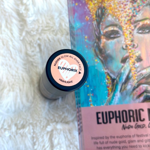 NUDESTIX | Makeup | New Nudestix Euphoric Nudes Nudies Glow All Over Face Highlight In Euphorix ...